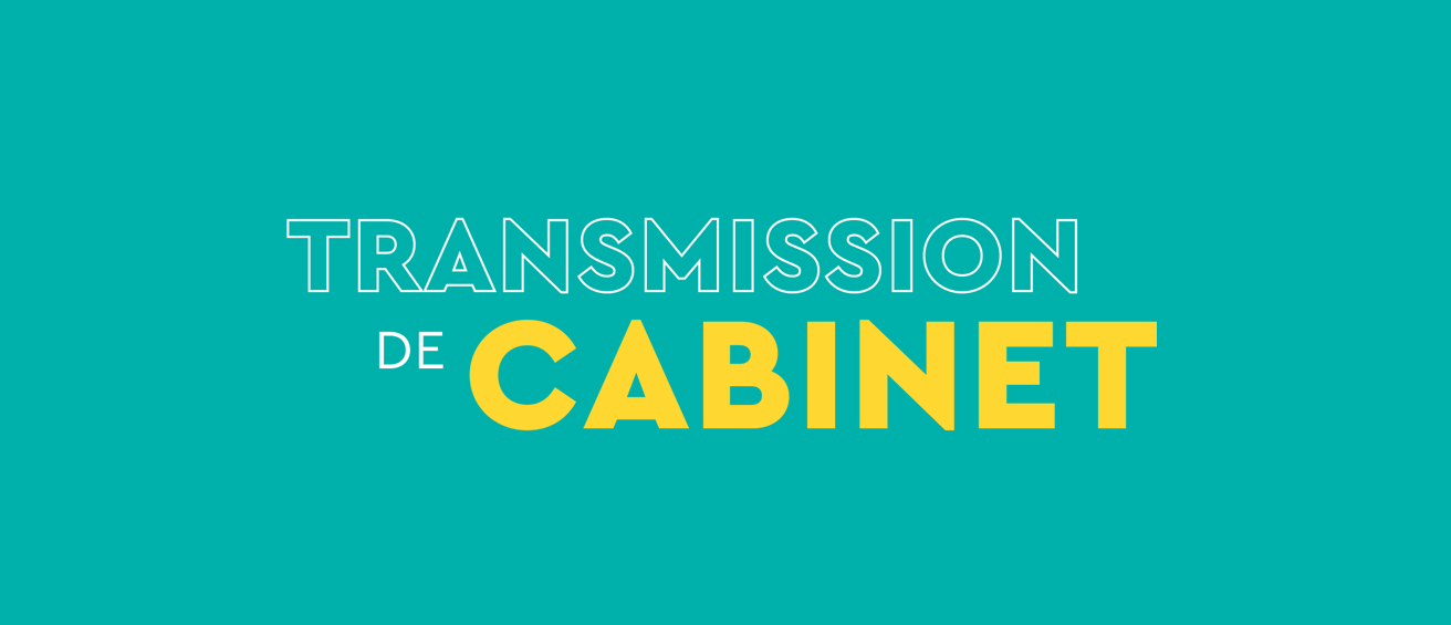 Transmission de cabinet - Le Francilien